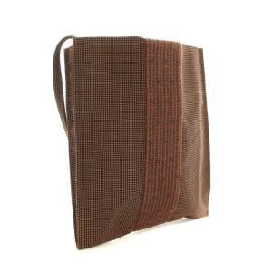 HERMES エールライン ポシェット ブラウン エルメス ショルダーバッグ