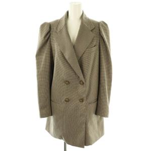 23SS CHECK JACKET MINI DRESS セットアップ テーラードジャケット ダブル ショートパンツ（2025/06/28買取） - Ameri VINTAGE アメリ ...