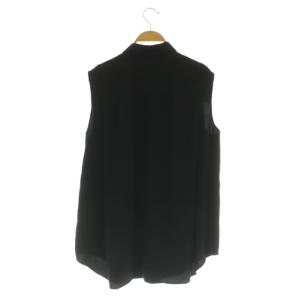 24SS POWDER CREPE OS SLEEVLESS パウダークレープスリーブレスシャツブラウス（2025/11/12買取 ...